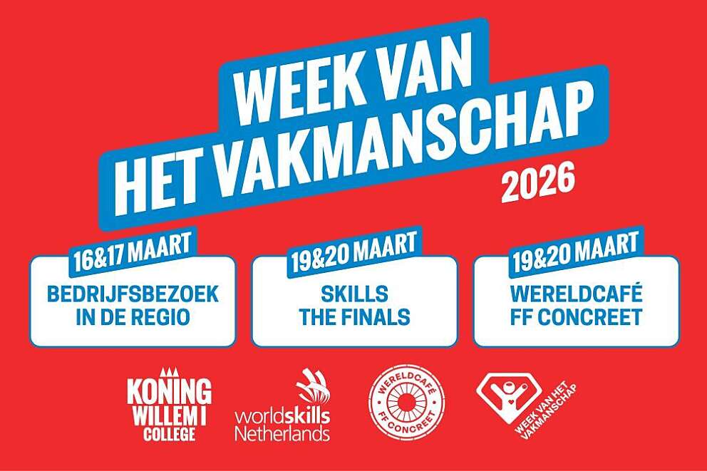 De Week van het Vakmanschap 2026 | Werkcentrum Noordoost-Brabant